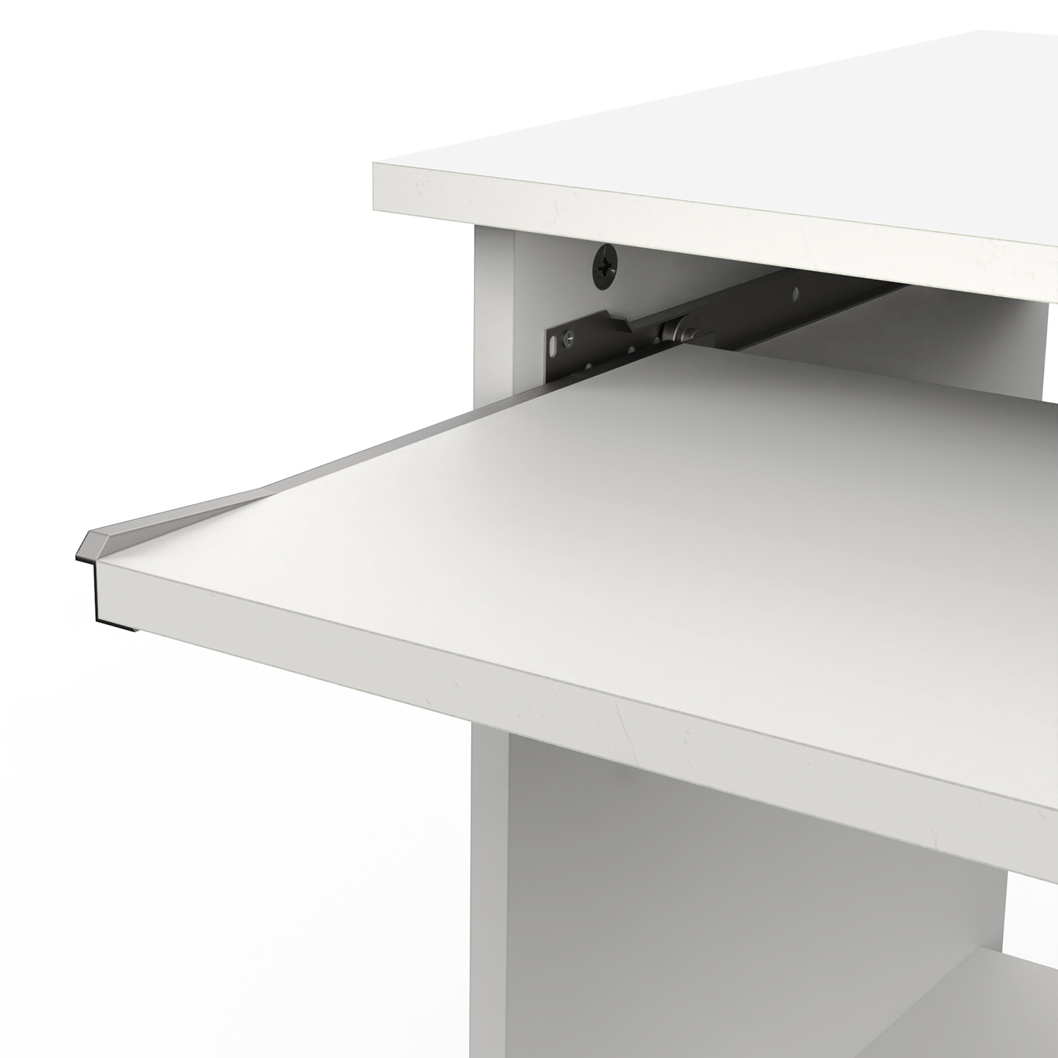 PC stůl DELTA bílý - Psací a PC stoly - Bombanábytek