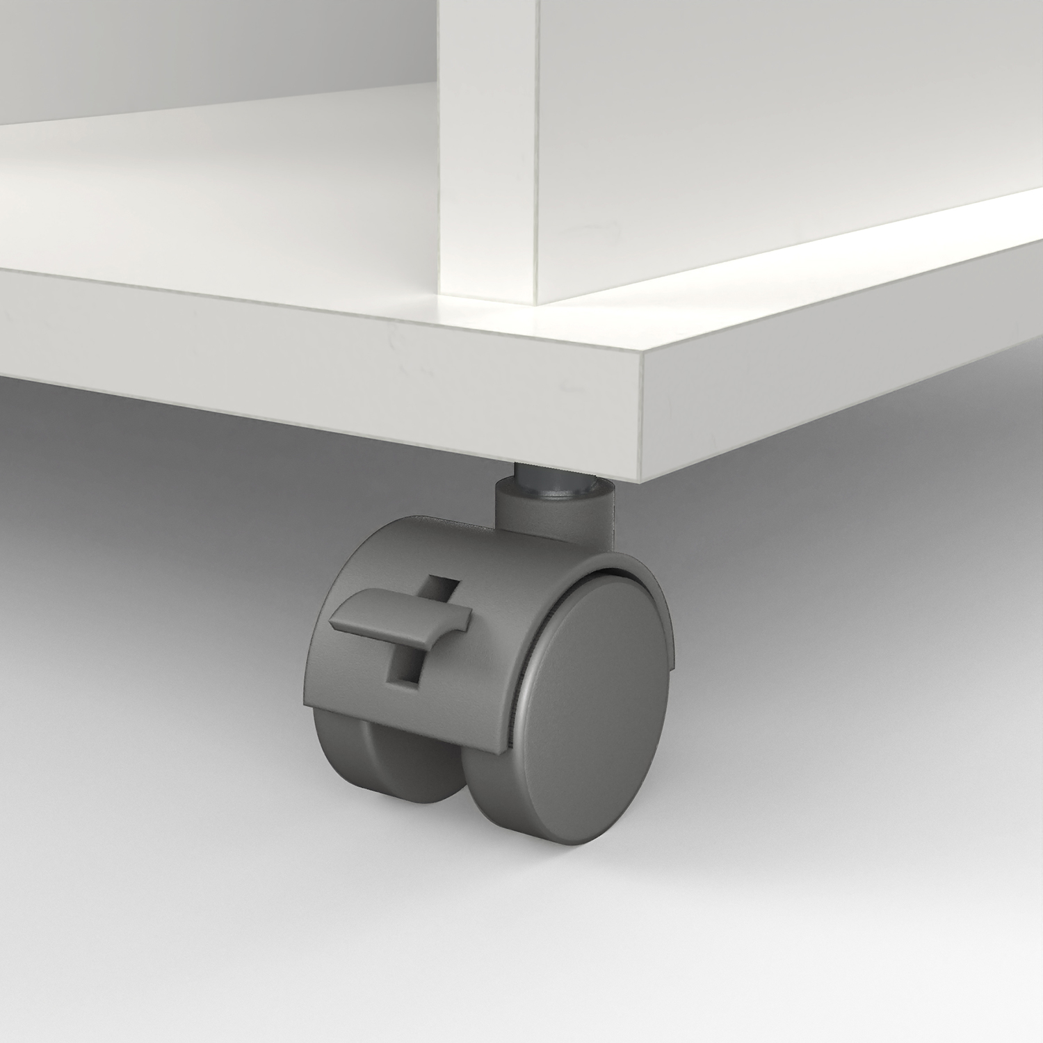 PC stůl DELTA bílý - Psací a PC stoly - Bombanábytek