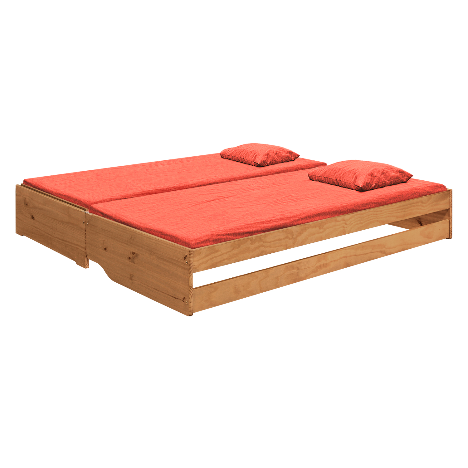 Rozkladacia pohovka FENIX vosk - Postele - IDEA Nábytok