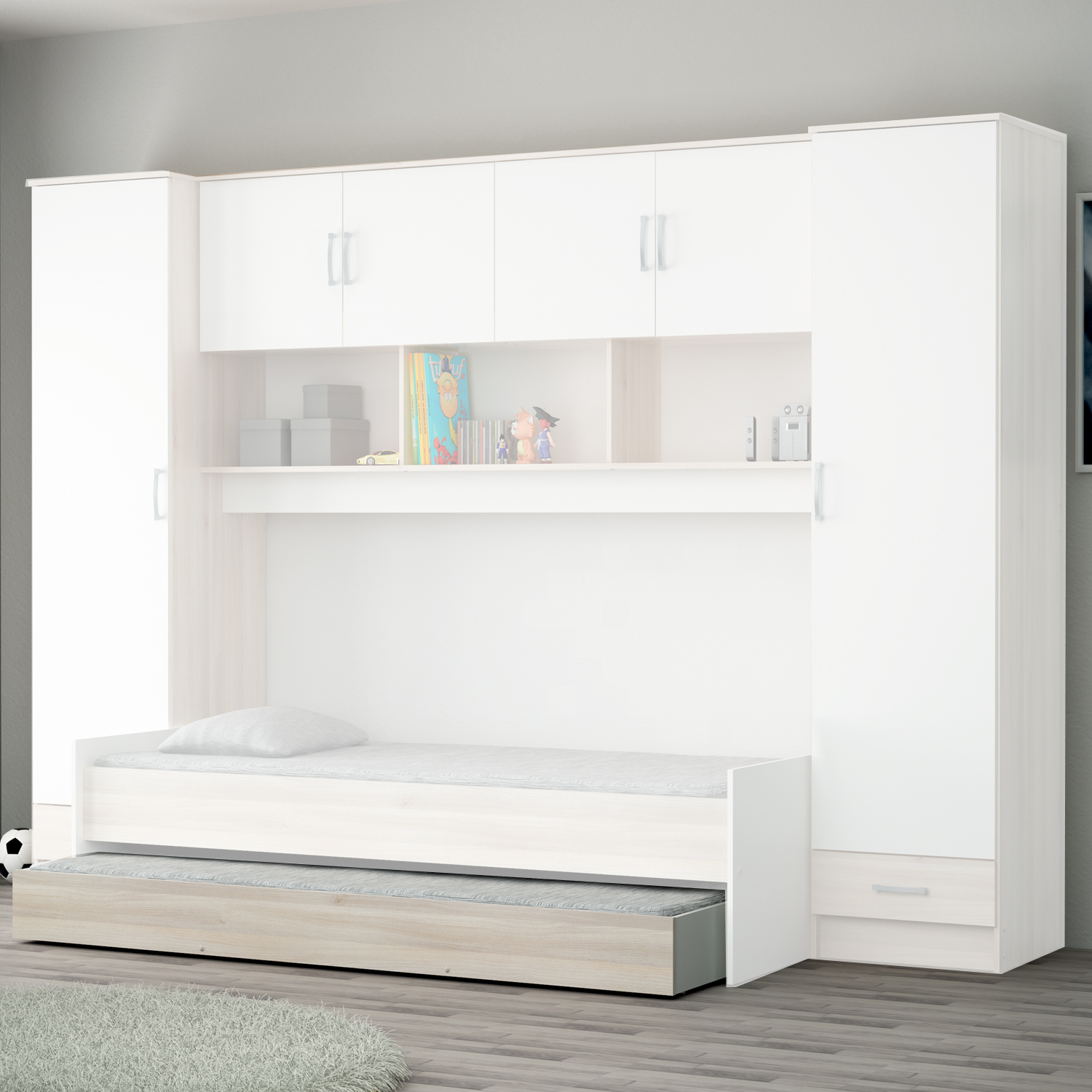 Úložný prostor HEIDI - Postele - IDEA nábytek