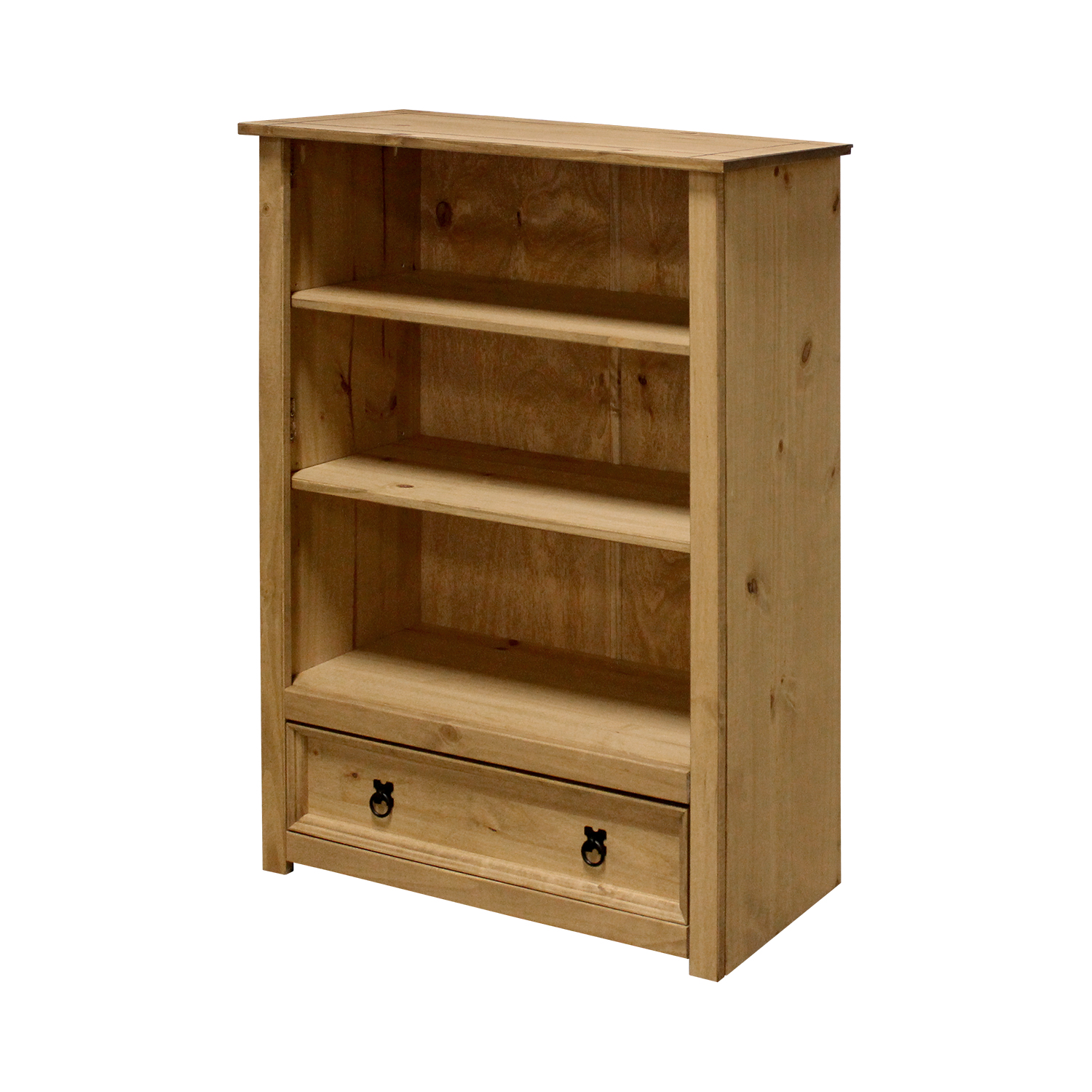 Knihovna se zásuvkou CORONA vosk - Knihovny / regály - IDEA nábytek