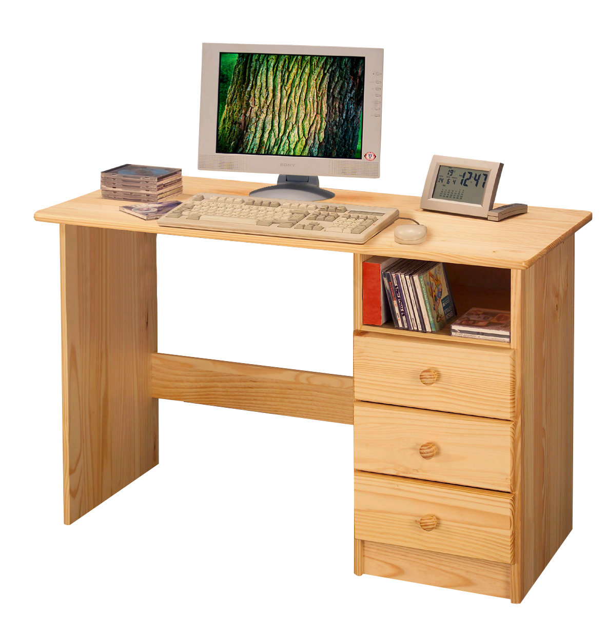 PC stůl 8844 lakovaný - Psací a PC stoly - IDEA nábytek